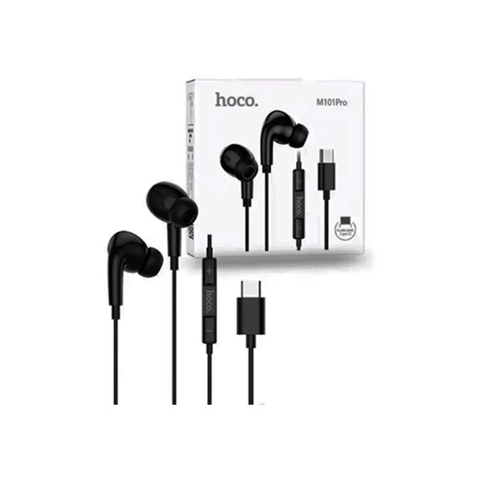 HOCO AUDIFONO CON MICROFONO HOCO M101 CONECTOR TIPO-C - Infofar System