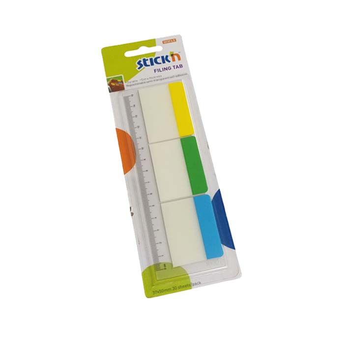 STICK’N NOTES BANDERITAS GRUESAS FILING TAB X 30 UNID. – 21359 ...