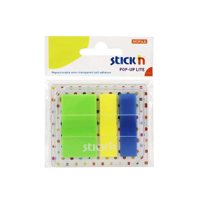 STICK’N NOTES BANDERITAS FILM INDEX COLOR NEÓN X 60 UNID. – 21651 ...