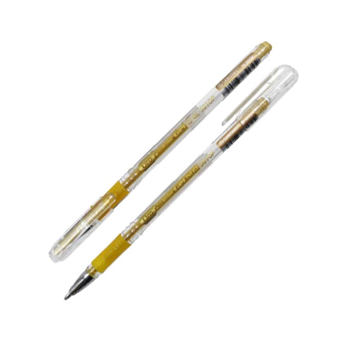 SABONIS BOLIGRAFO ROLLER GEL METALIZADO GL-501 - ORO - Infofar System