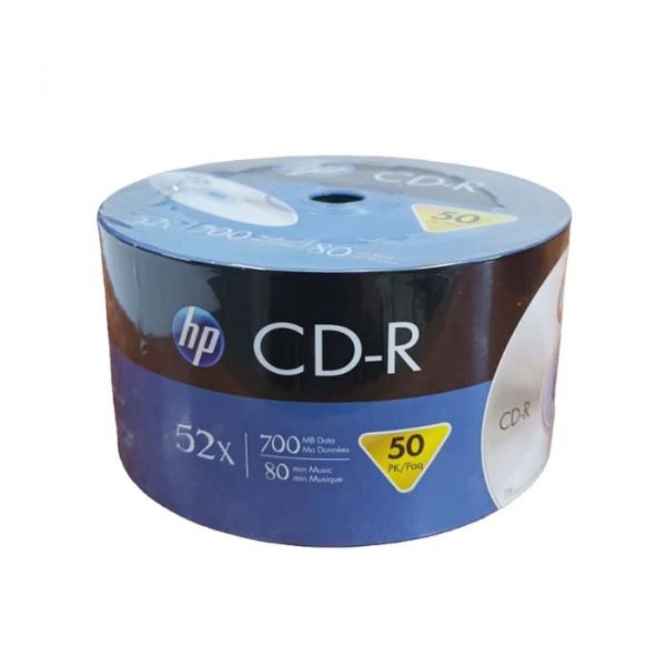 HP CD-R GRABABLE - CONO X 50 UNID. - 700MB - 52X - Infofar System
