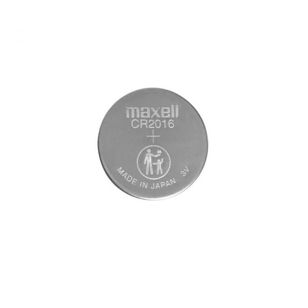 MAXELL PILA DE LITIO CR2016 (3V) - BLISTER x 5 UNID. - Infofar System