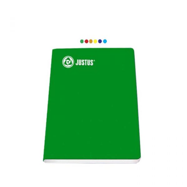 JUSTUS CUADERNO A5 CUADRICULADO X 80 HOJAS - Infofar System