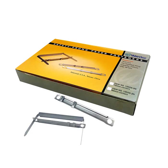 WARRIOR FASTENERS DE METAL ANTI-CORTE - CAJA X 50 UNID. - Infofar System