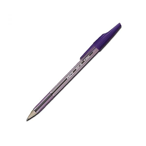 PILOT BOLIGRAFO PUNTA FINA BP-S – MORADO – Infofar System