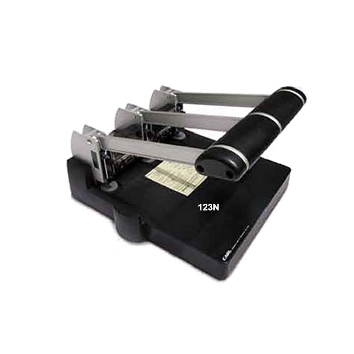 CARL PERFORADOR SEMI-INDUSTRIAL 123N PARA 150 HOJAS - 3 HUECOS ...