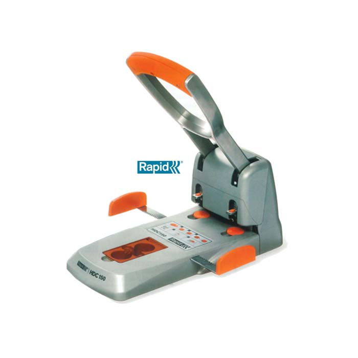 RAPID PERFORADOR SEMI-INDUSTRIAL HDC150 P/150 HOJAS - 2 HUECOS ...