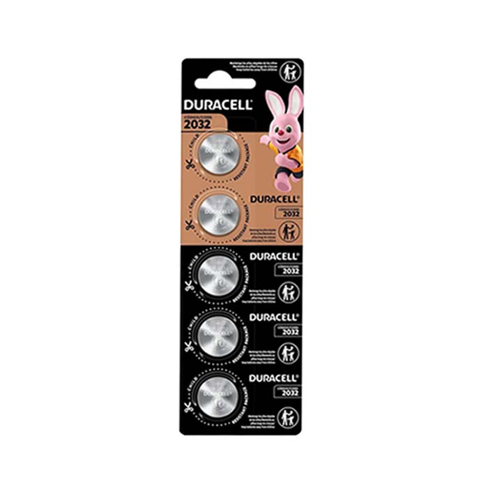 DURACELL PILA DE LITIO CR2032 (3V)- BLISTER X 5 UNID. - Infofar System