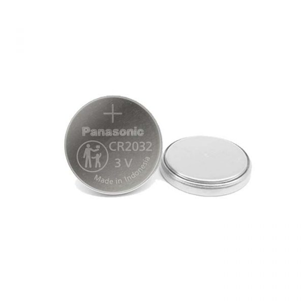 PANASONIC PILA DE LITIO CR2032 (3V)- BLISTER x 5 UNID. - Infofar System