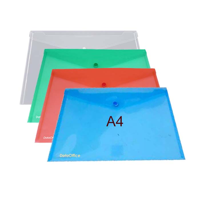 DATA OFFICE SOBRES CON BROCHE A4 - UNID. - Infofar System