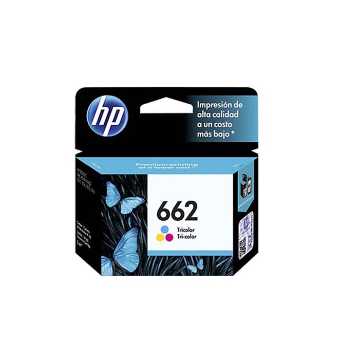 HP CARTUCHO DE TINTA HP 662 - TRICOLOR - Infofar System